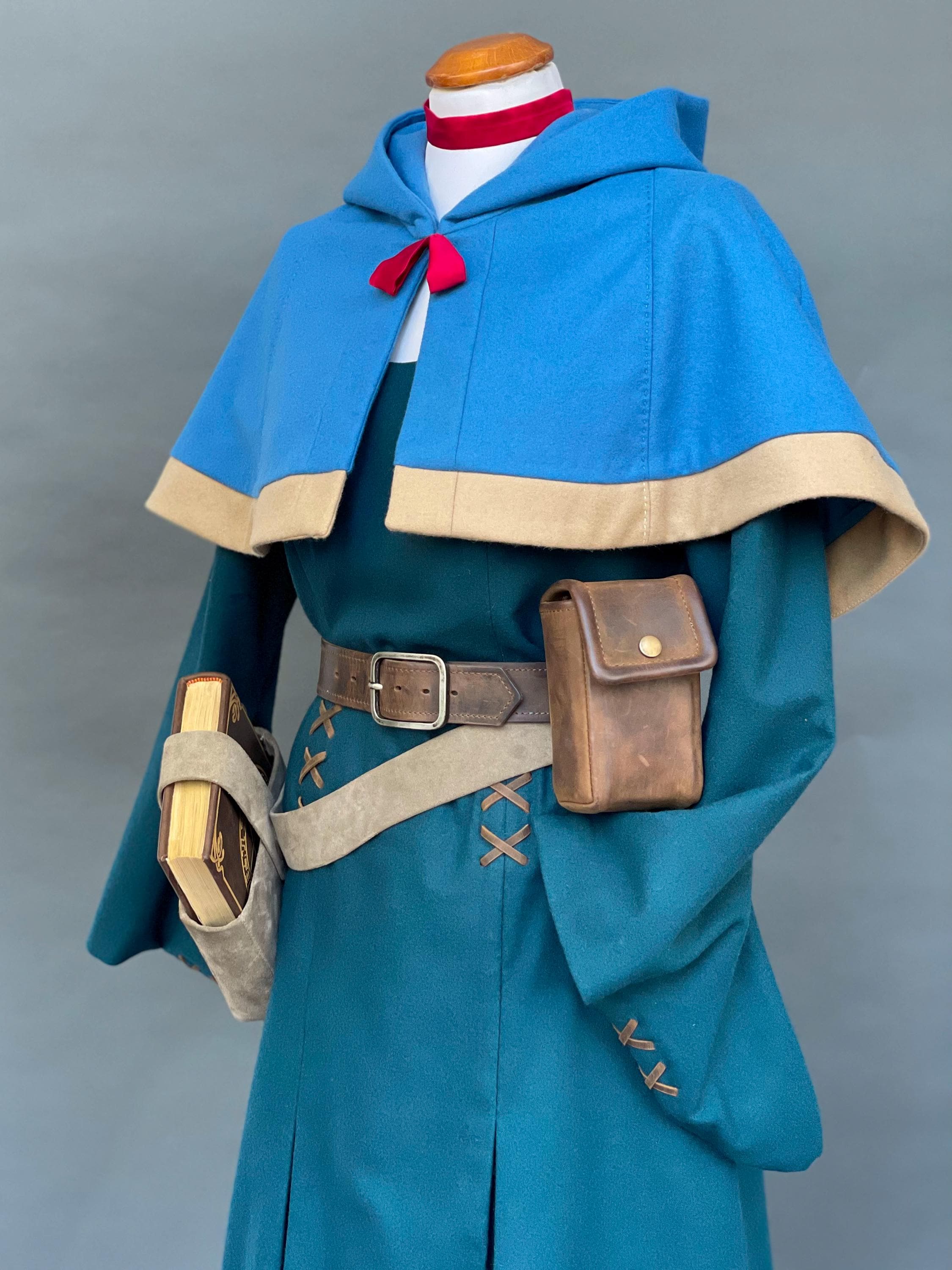 Marcille FULL COSTUME From Dungeon Meshi - PATTERN Cosplay Tailoring ...