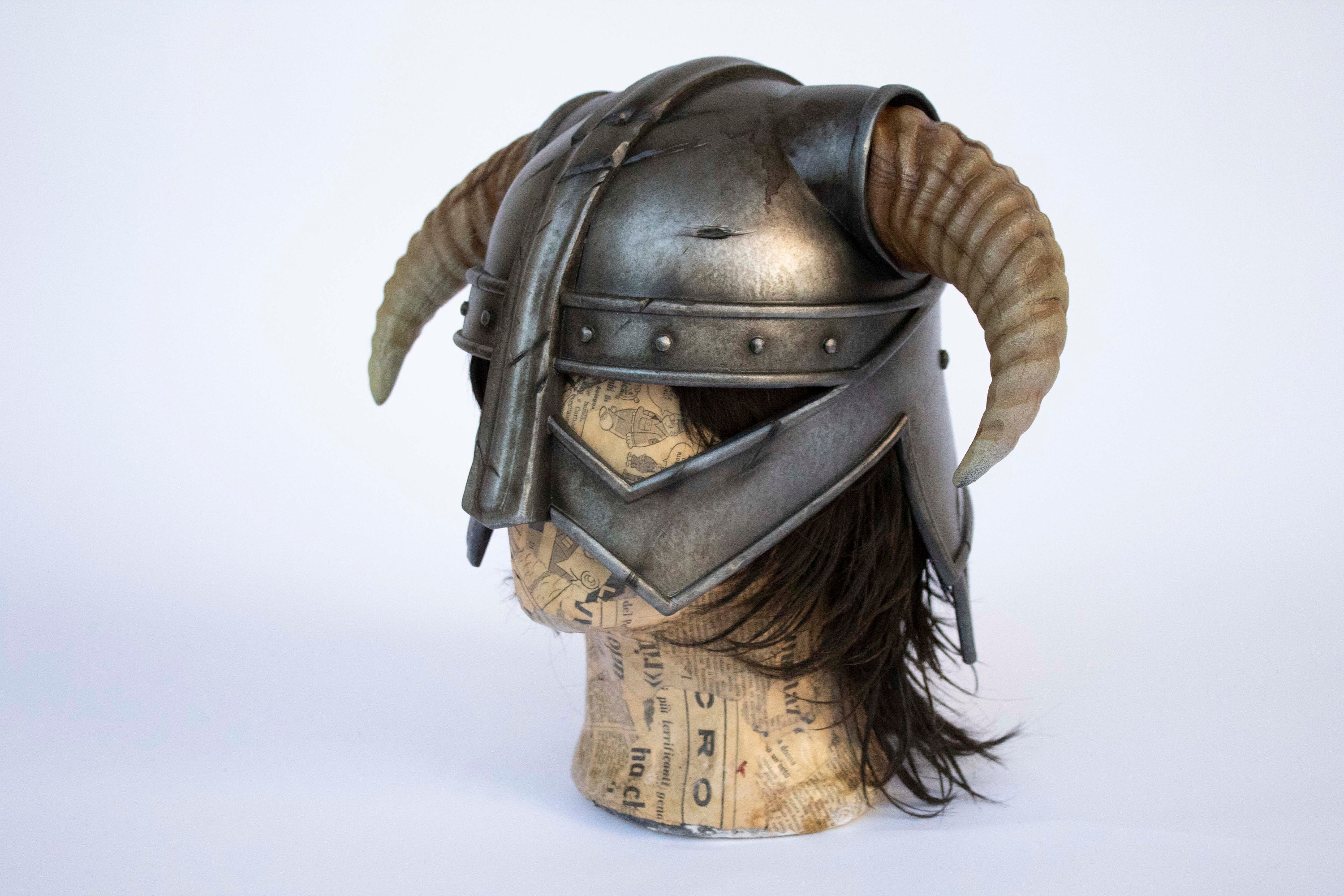 Dovahkiin Full Costume From Skyrim - PATTERN + TUTORIAL Cosplay Foam ...