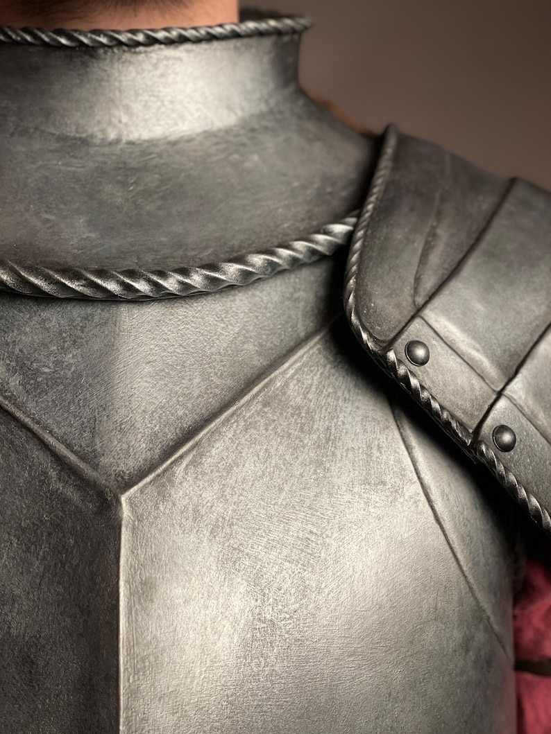 Knight Armor Pattern PDF – Medieval Armor for Cosplay, LARP ...