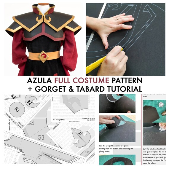 Carving & Whittling Craft Supplies & Tools PATTERN TUTORIAL cosplay ...