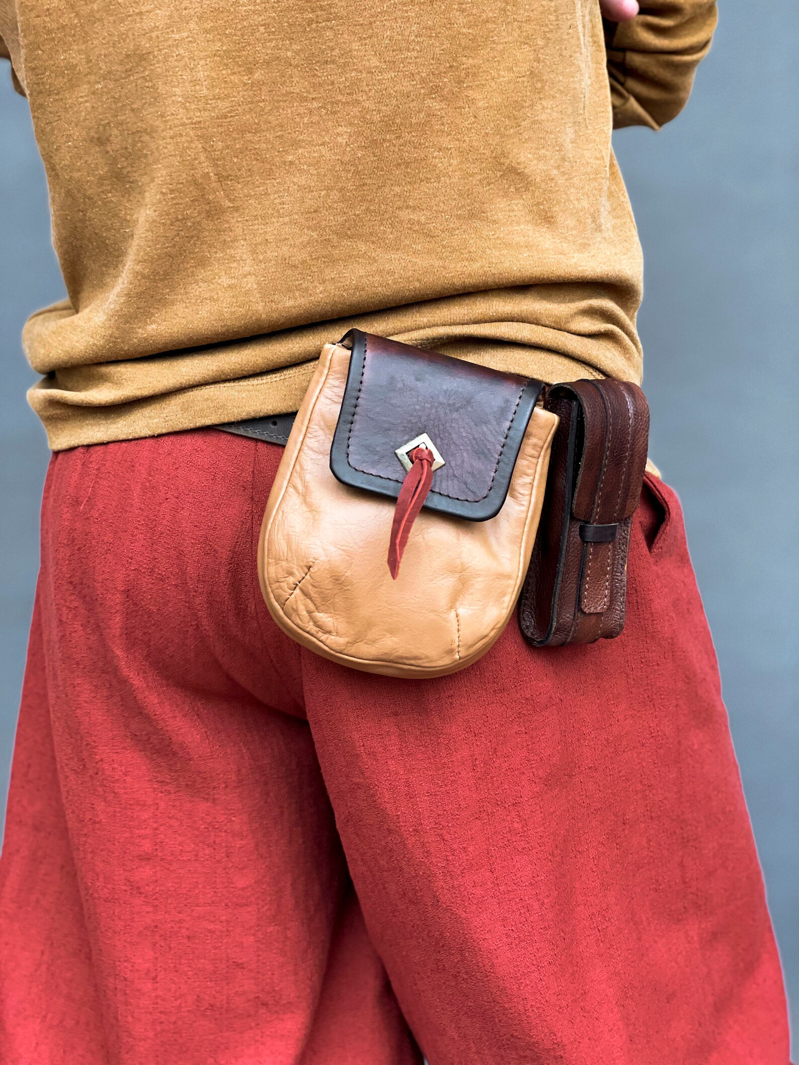 Link Pouches From TOTK - PATTERN - 2 Models - Cosplay Larp Medieval ...