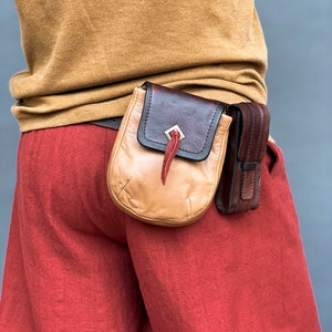 Link Pouches From TOTK - PATTERN - 2 Models - Cosplay Larp Medieval ...