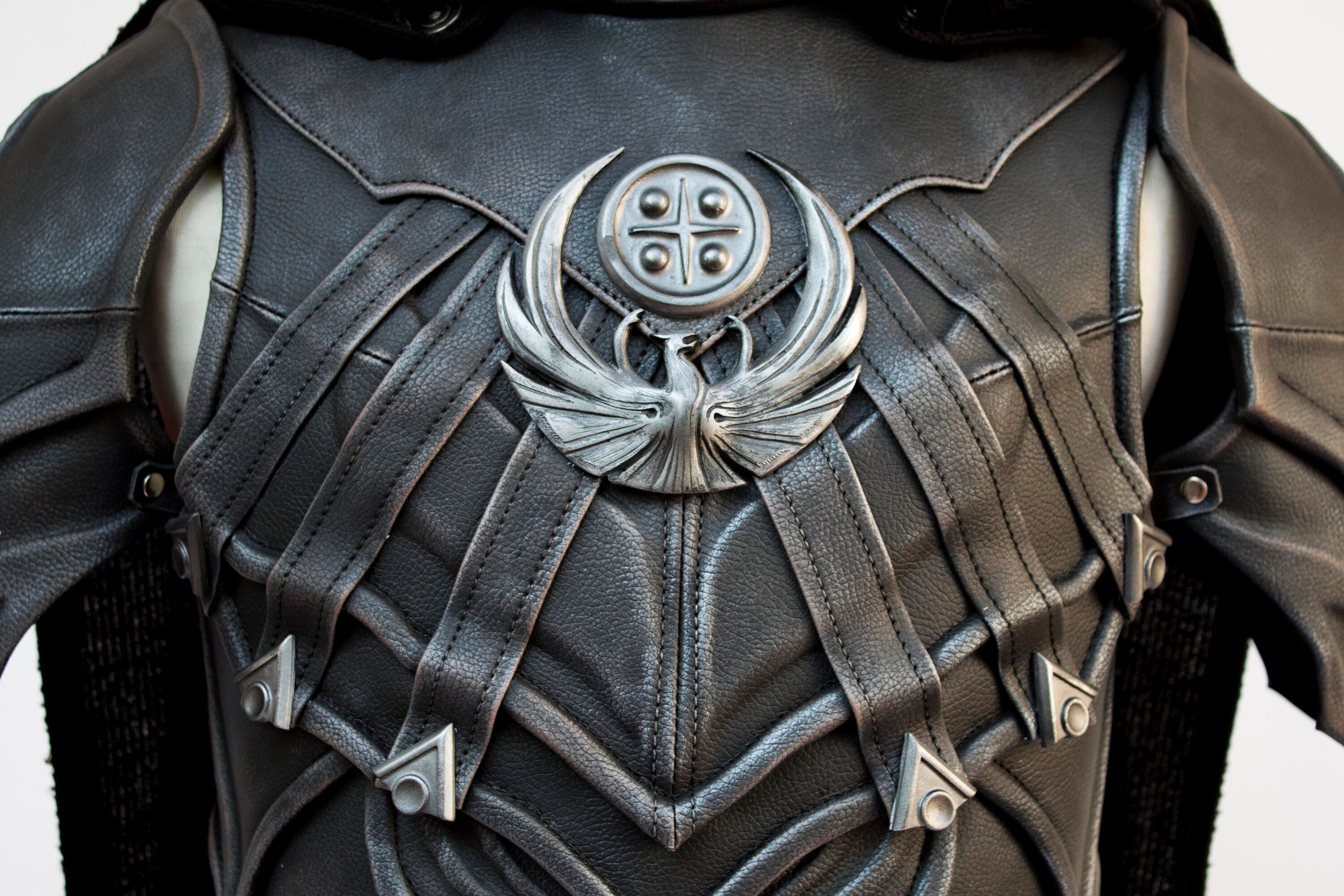 Nightingale Armor Cosplay Male