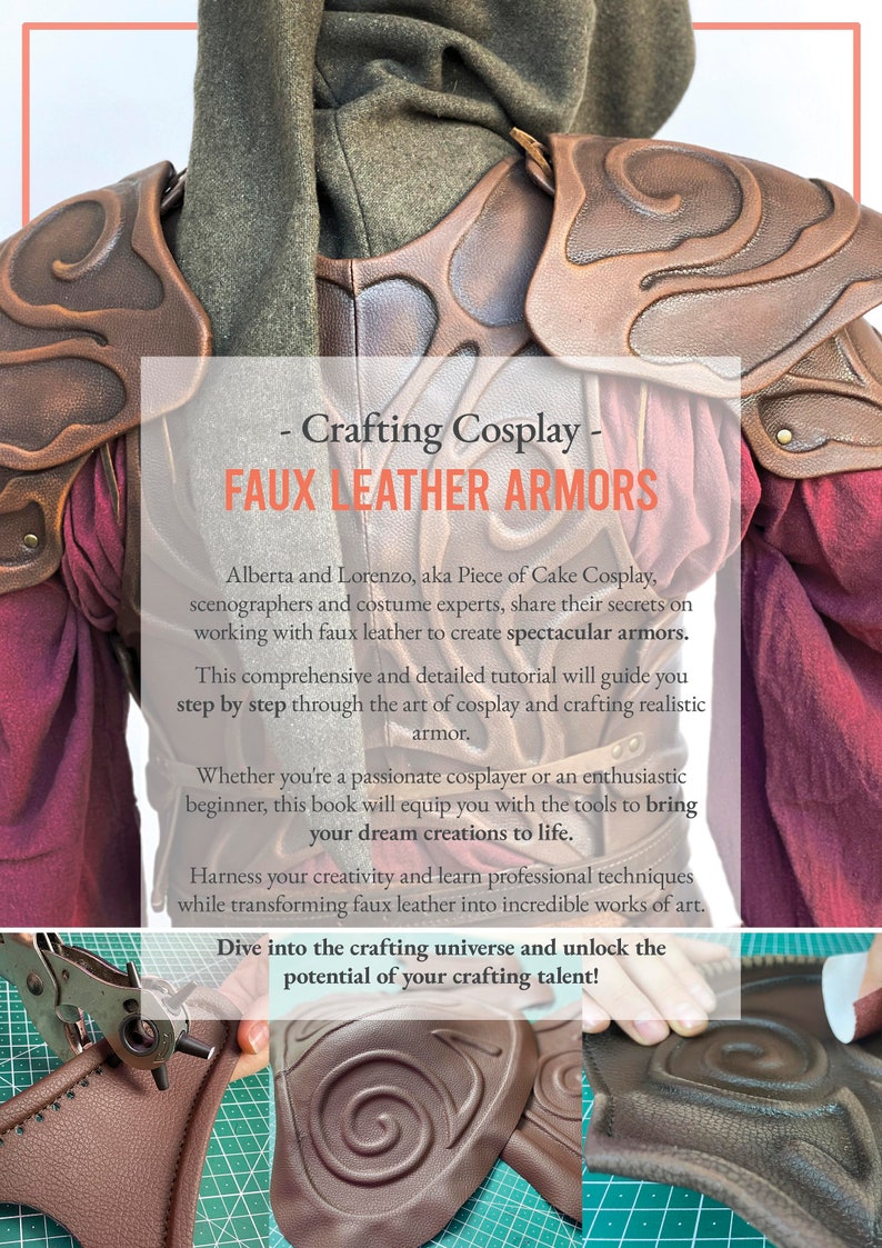 Faux Leather Armors - Crafting Cosplay [ENG Ditigital Version] - Etsy