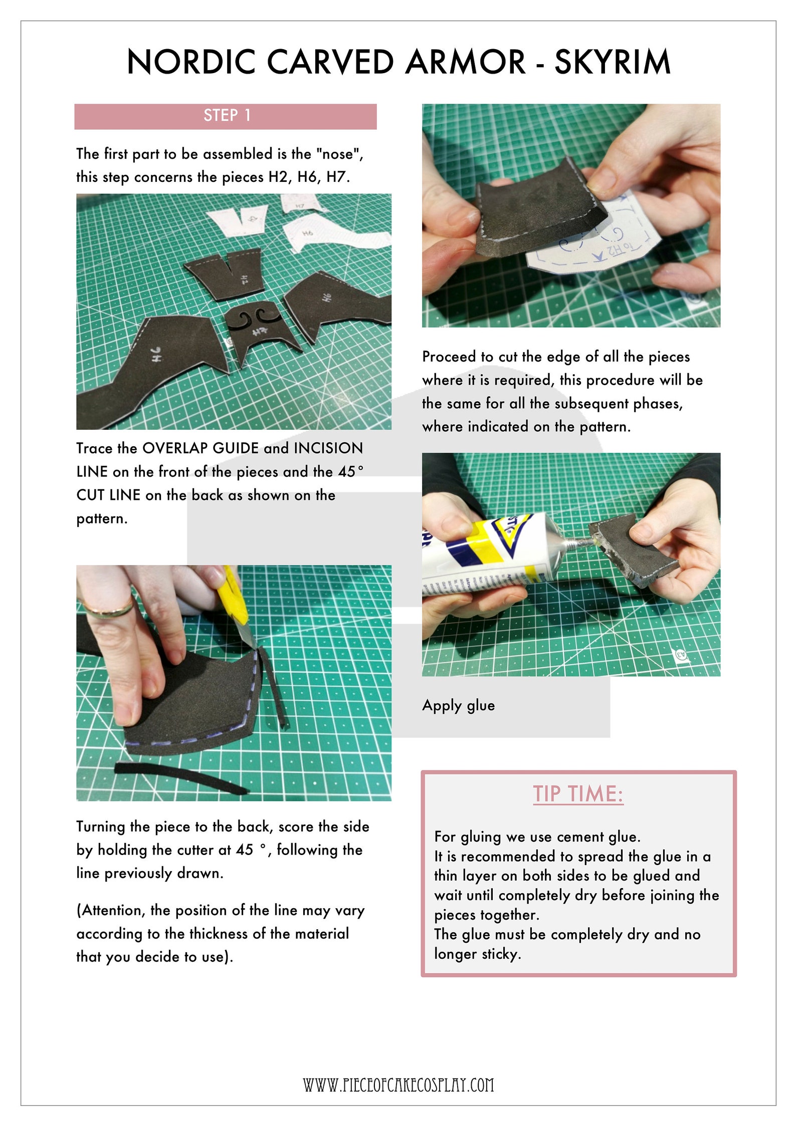 Nordic Carved Armor Helmet From Skyrim PATTERN TUTORIAL - Etsy