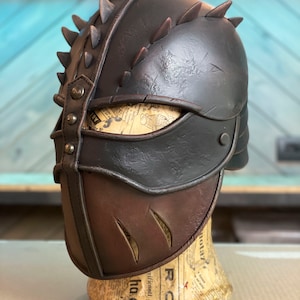 Hiccup Helmet From HTTYD2 - PATTERN + TUTORIAL Cosplay Foam Helmet - Etsy