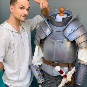 Laios ARMOR From Dungeon Meshi - PATTERN Cosplay Foam Armor - Etsy