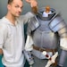 Laios ARMOR From Dungeon Meshi - PATTERN Cosplay Foam Armor - Etsy Canada