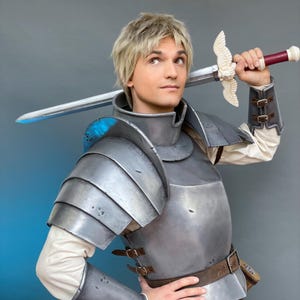 Laios ARMOR From Dungeon Meshi - PATTERN Cosplay Foam Armor - Etsy