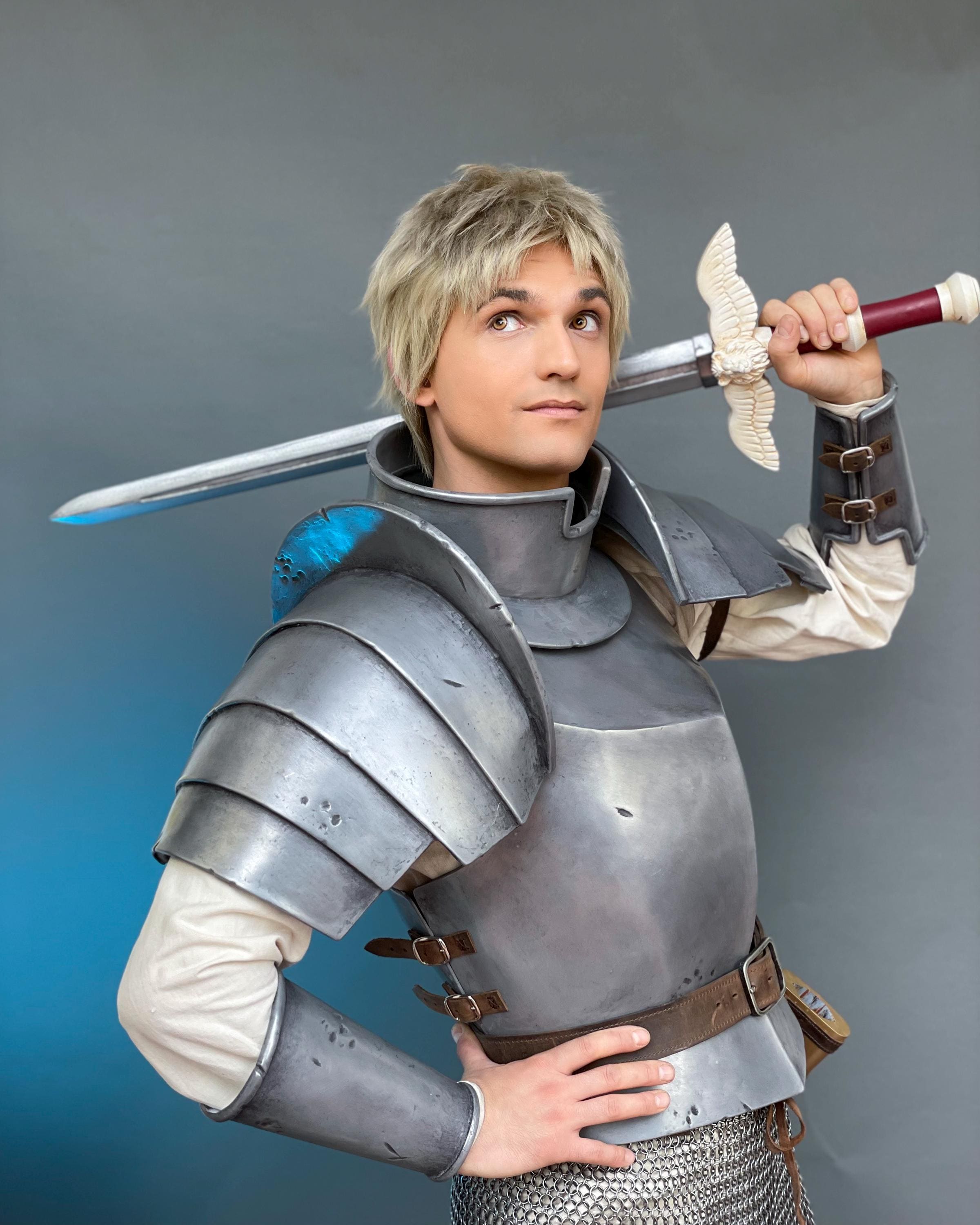 Laios ARMOR From Dungeon Meshi - PATTERN Cosplay Foam Armor - Etsy