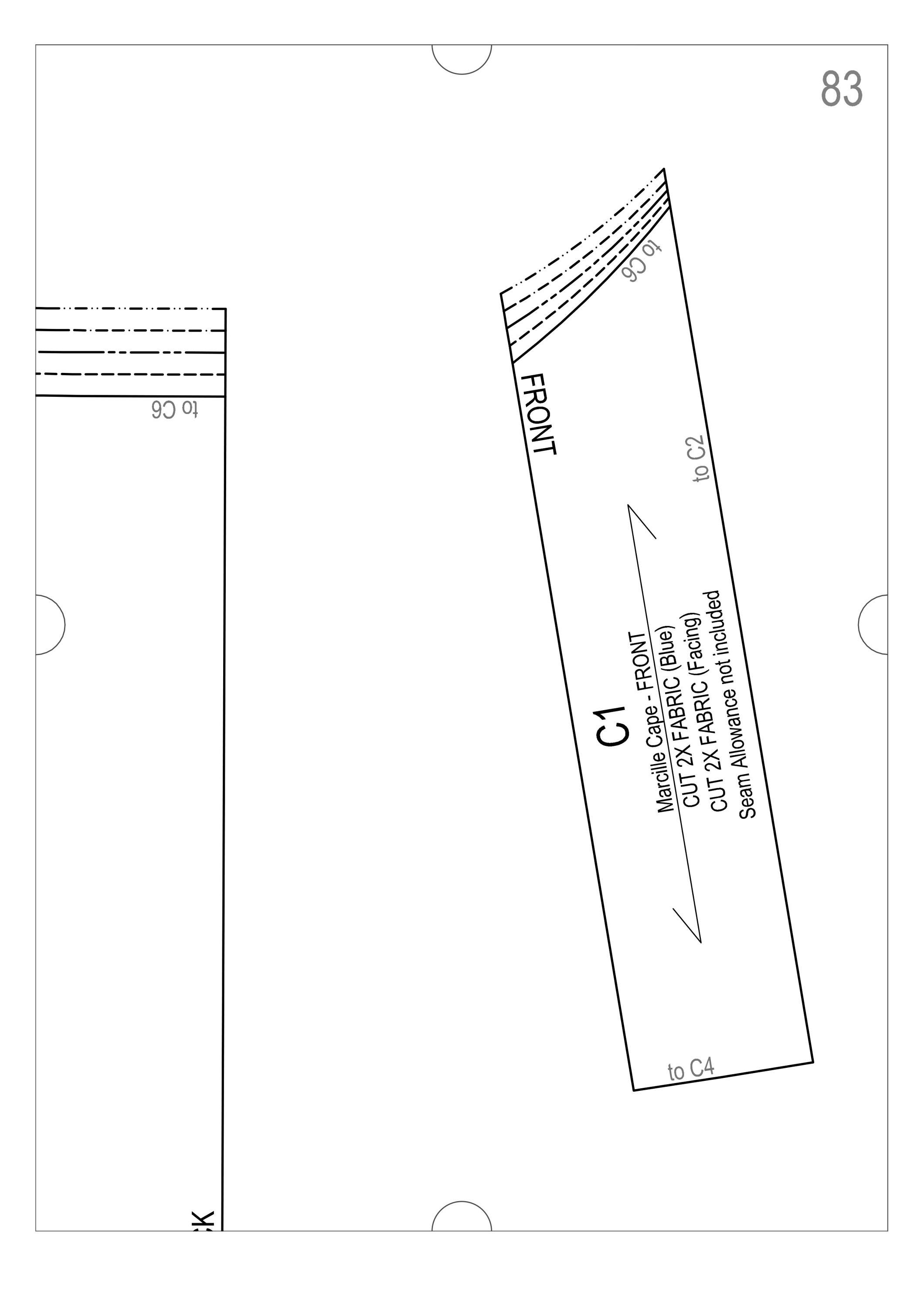 Marcille FULL COSTUME From Dungeon Meshi - PATTERN Cosplay Tailoring ...