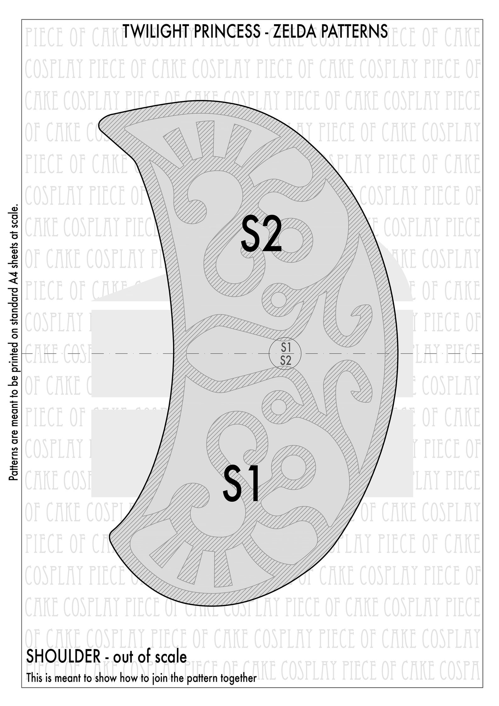 Zelda Armor From Twilight Princess - PATTERN + 3D + TUTORIAL - Cosplay ...