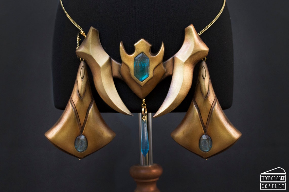 Zelda Armor From Twilight Princess - PATTERN + 3D + TUTORIAL - Cosplay ...