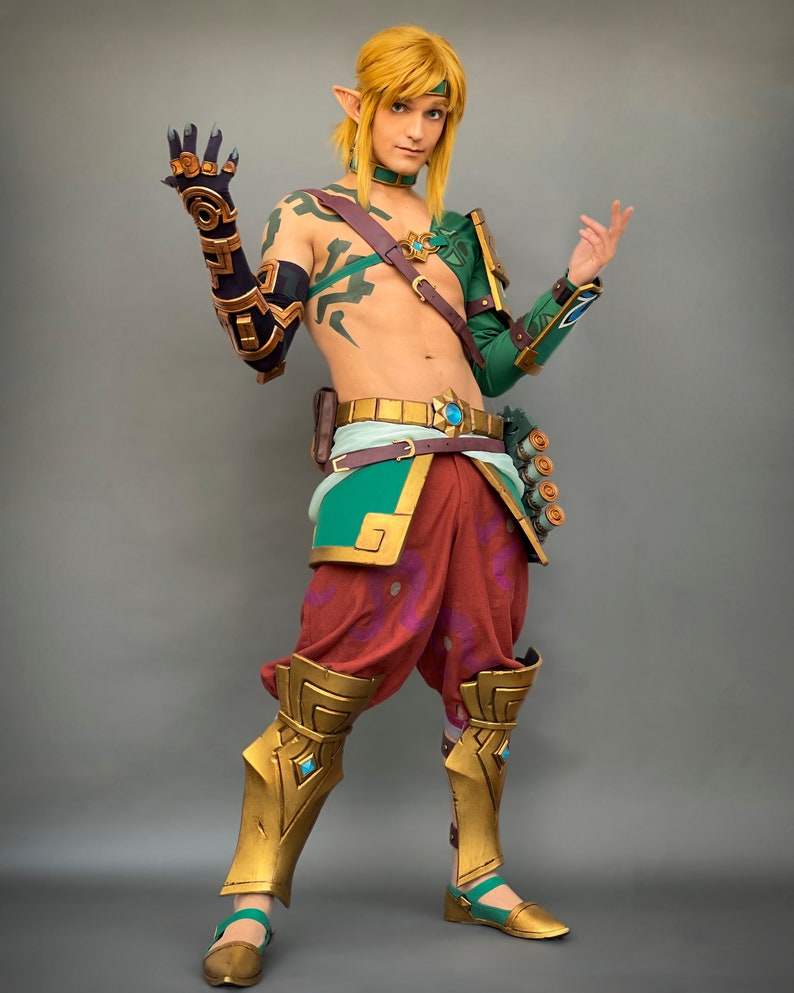 Desert Voe Armor Set - Tears of the Kingdom, Full Cosplay (PATTERN & 3D ...
