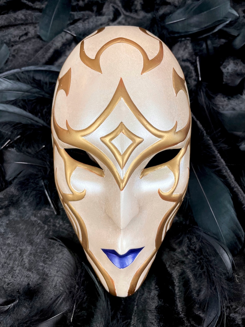 Matron of Ravens Mask - STL 3D Printable File - Etsy
