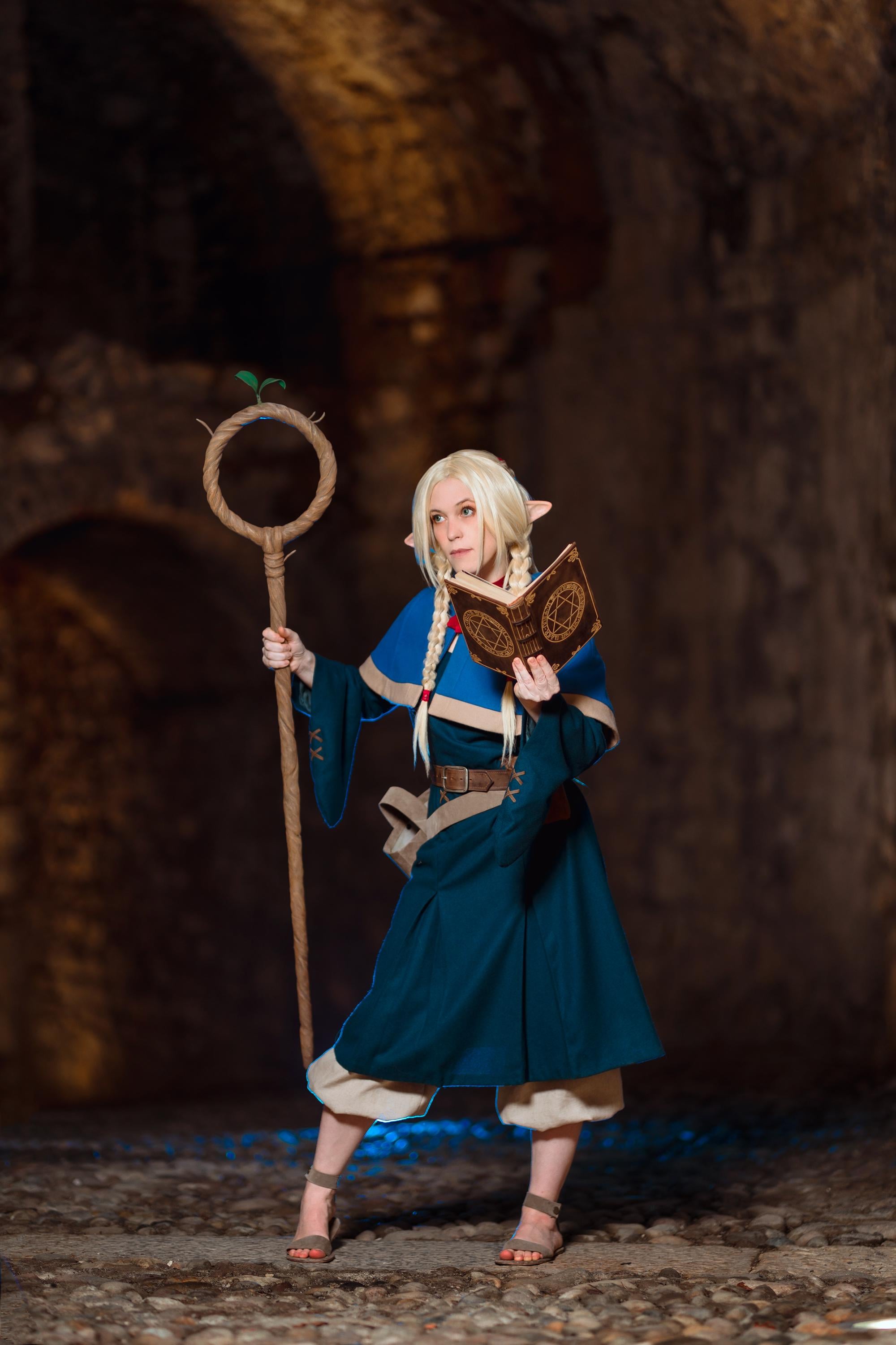 Marcille FULL COSTUME From Dungeon Meshi - PATTERN Cosplay Tailoring ...