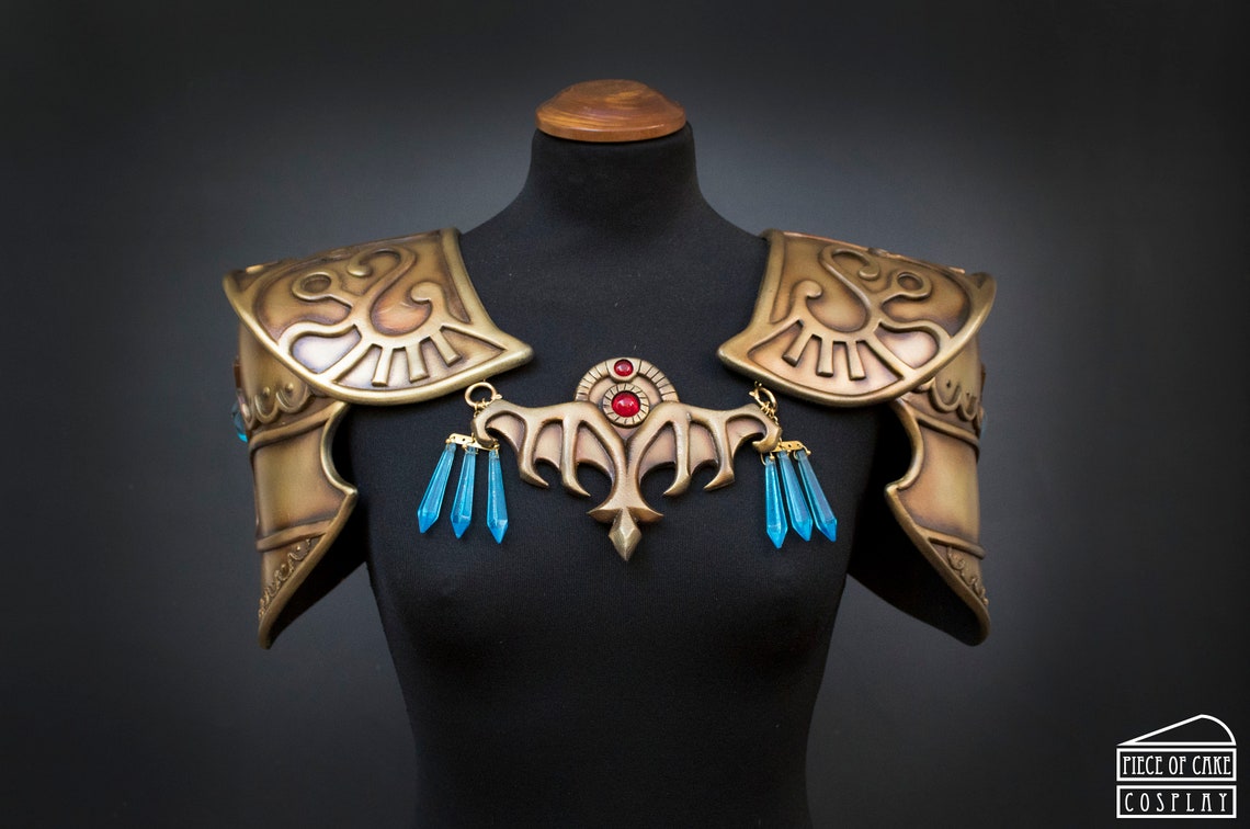 Zelda Armor From Twilight Princess - PATTERN + 3D + TUTORIAL - Cosplay ...