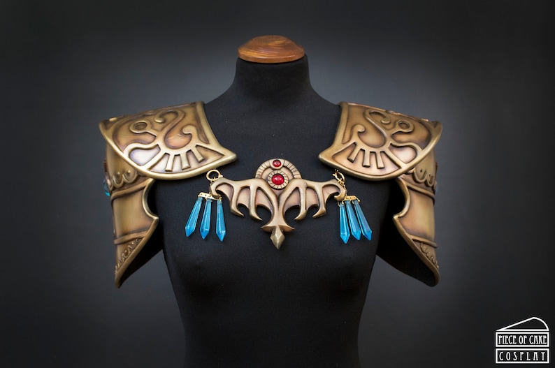 Zelda Armor From Twilight Princess - PATTERN + 3D + TUTORIAL - Cosplay ...