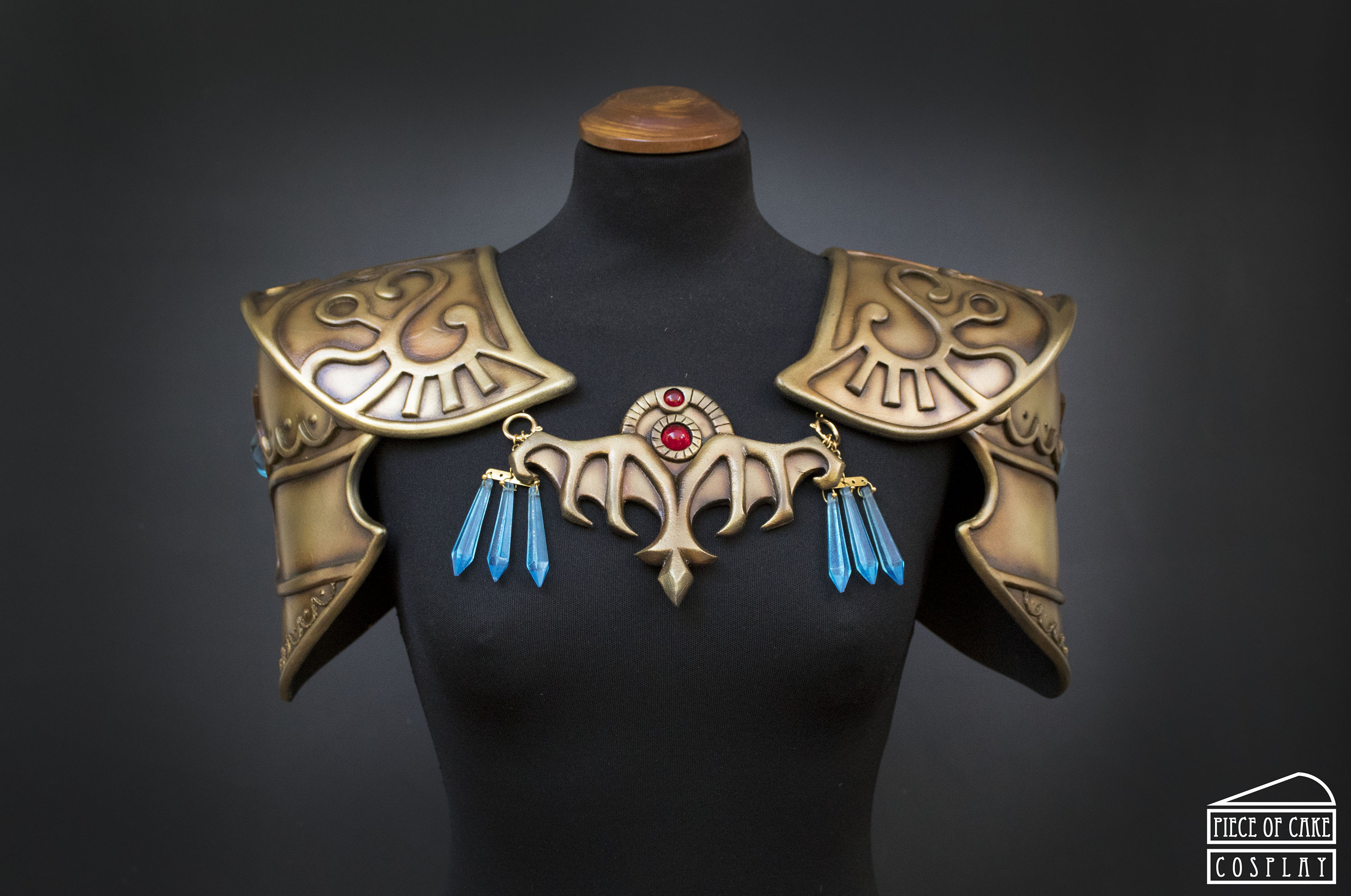 Zelda Armor From Twilight Princess PATTERN 3D TUTORIAL - Etsy
