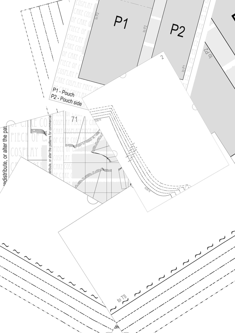 Marcille FULL COSTUME From Dungeon Meshi - PATTERN Cosplay Tailoring ...