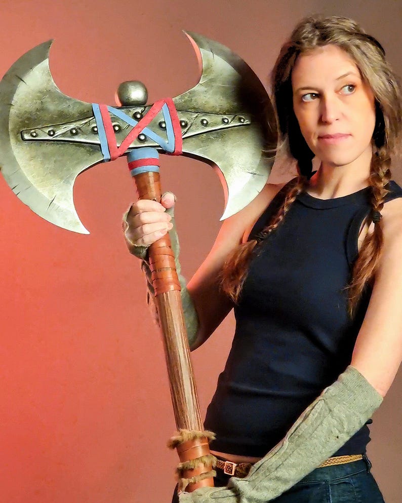 Astrid Axe From HTTYD - STL/3D Printable Files & Blueprint - Etsy