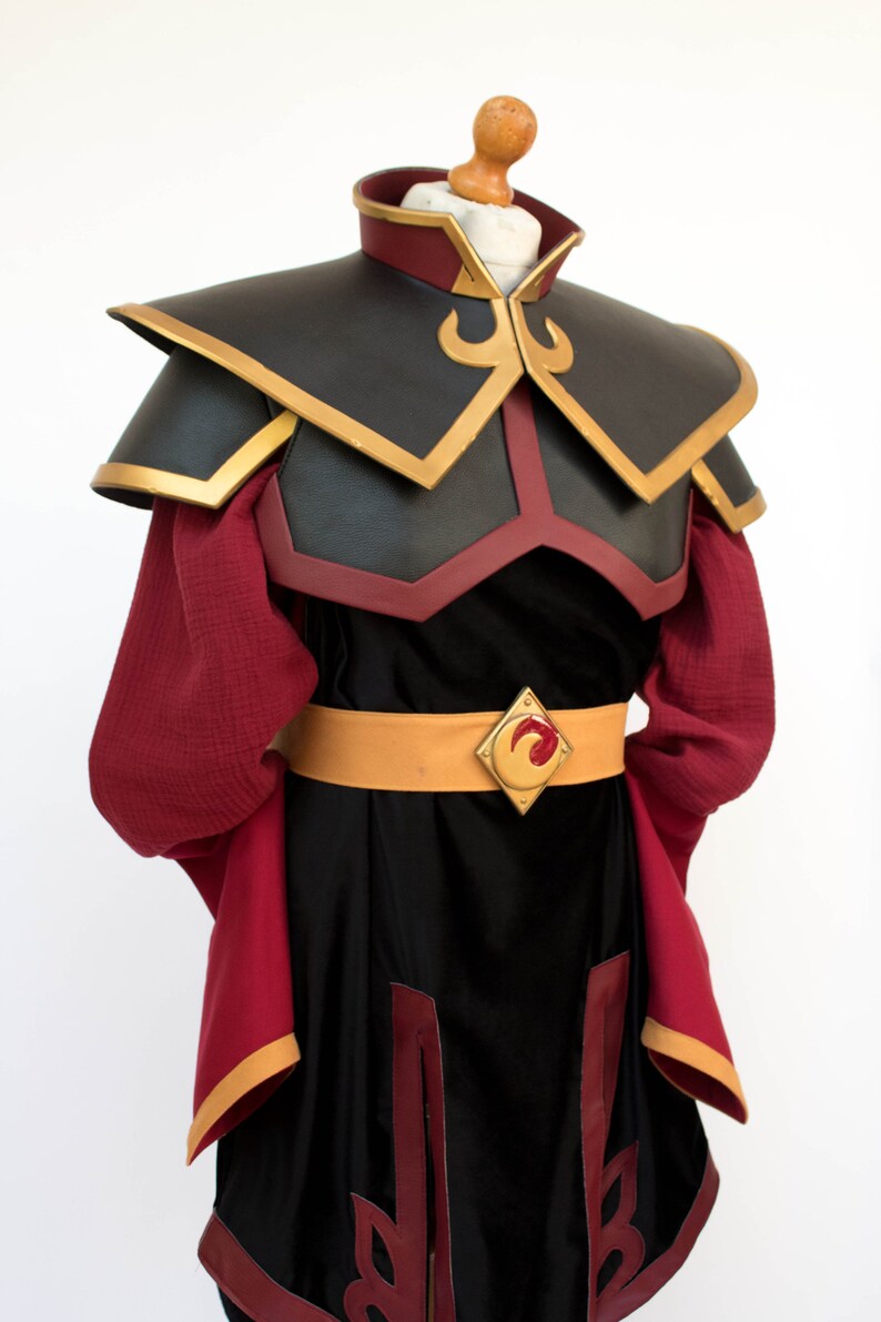 Prince Fire Bender Costume From Avatar PATTERN TUTORIAL - Etsy