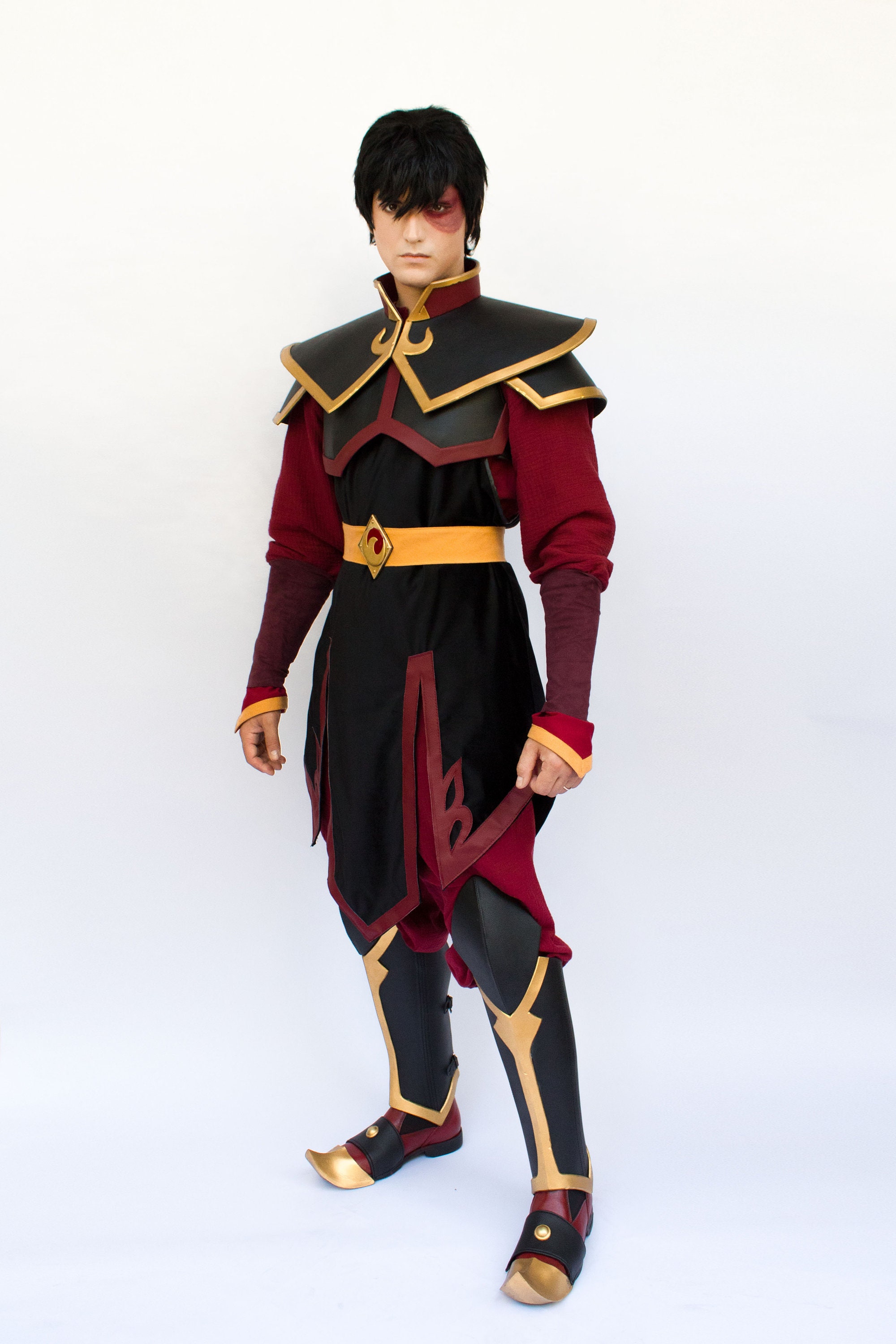 Zuko Full Costume From Avatar the Legend of Aang PATTERN - Etsy
