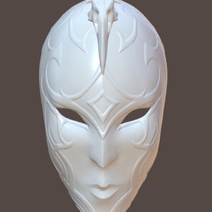 Matron of Ravens Mask - STL 3D Printable File - Etsy