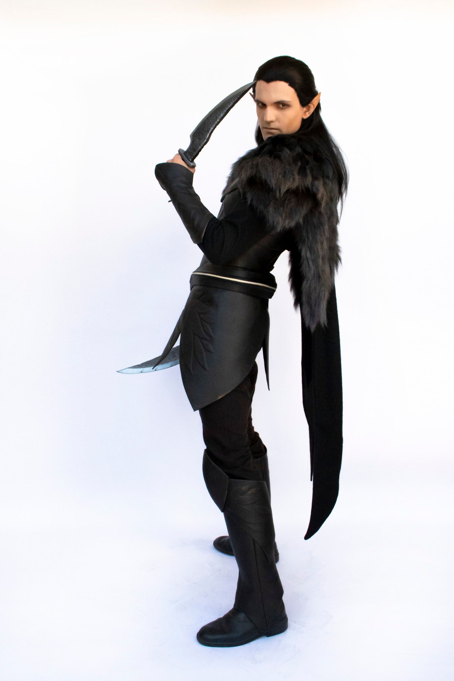 Vax Full Costume From Vox Machina - PATTERN Cosplay Foam Armor and Cape ...