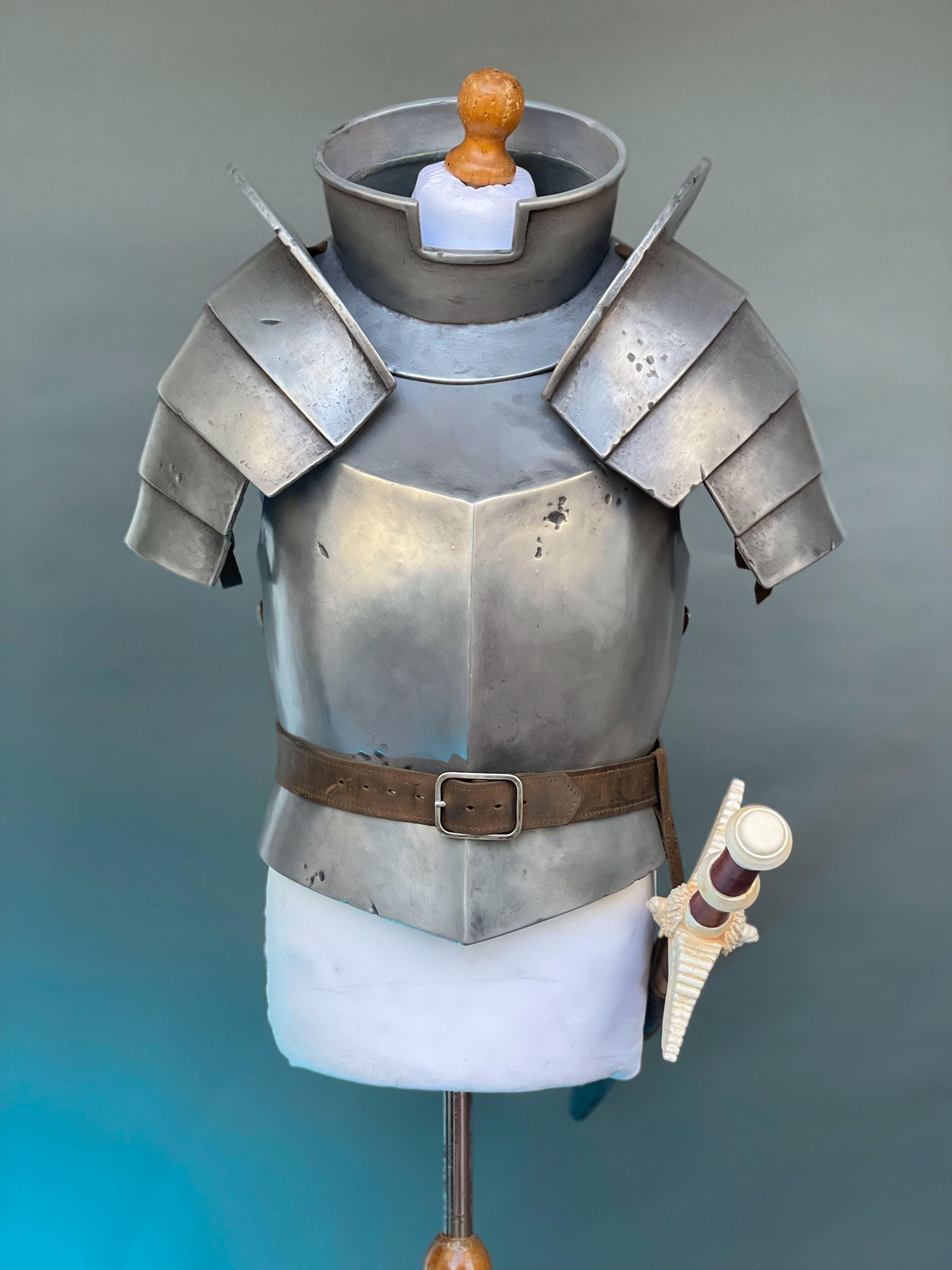 Laios ARMOR From Dungeon Meshi - PATTERN Cosplay Foam Armor - Etsy