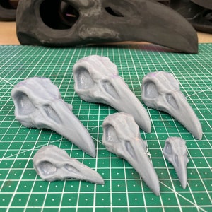 Raven Skull PATTERN + STL + TUTORIAL Cosplay Foam - Etsy