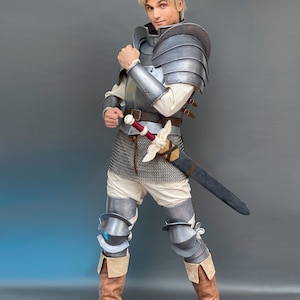 Laios ARMOR From Dungeon Meshi - PATTERN Cosplay Foam Armor - Etsy