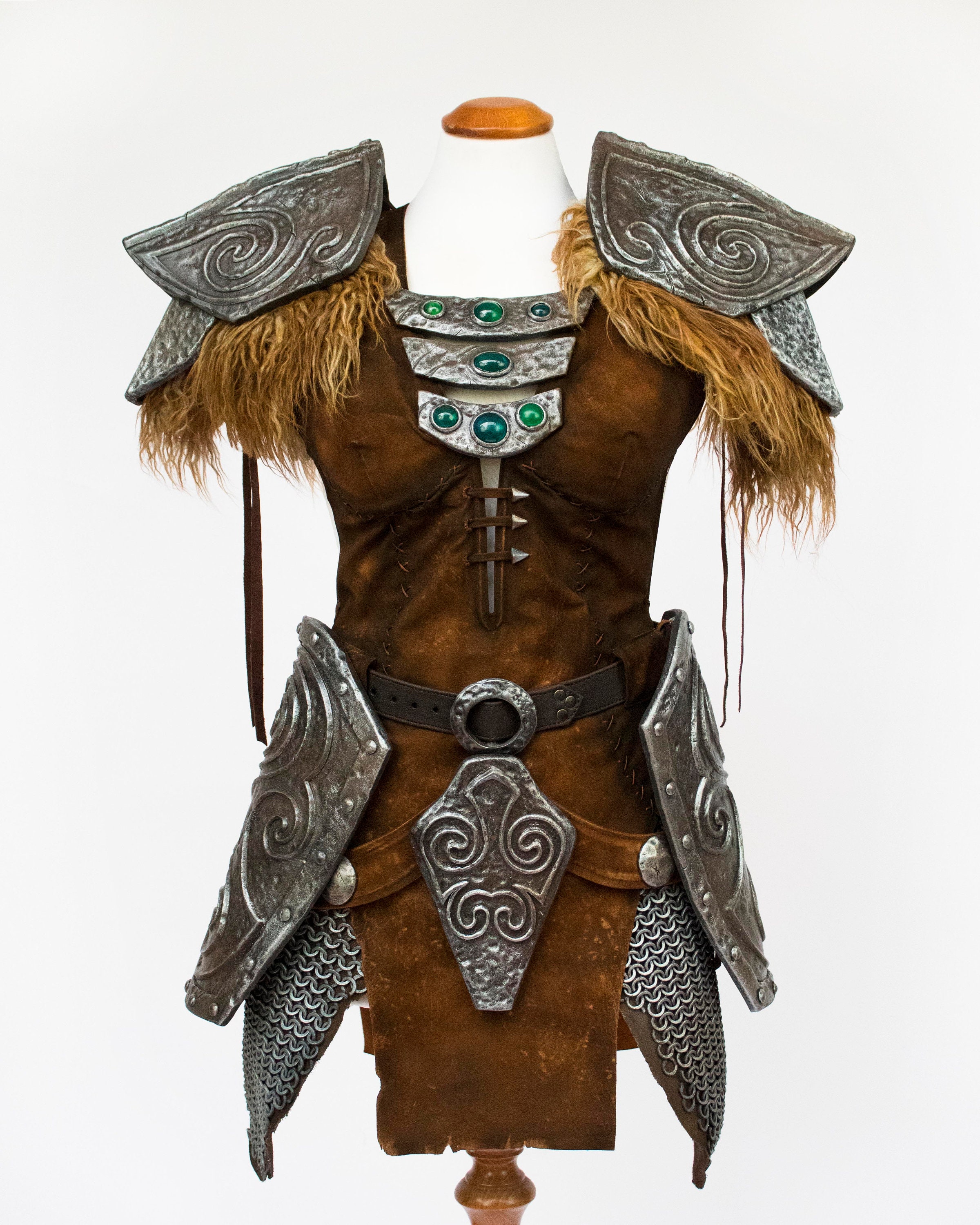 Aela From Skyrim PATTERN TUTORIAL Cosplay Costume | Etsy