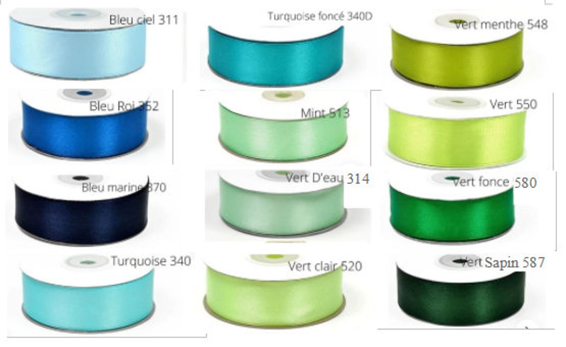 Jeu des rubans ronde du bouquet bouquet mariée jeux rubans - Etsy France