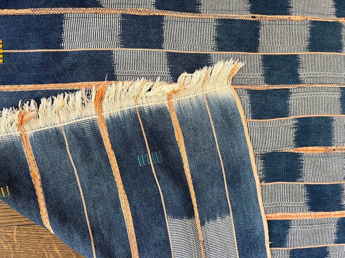 Vintage Indigo Cloth From the Ivory Coast - Etsy