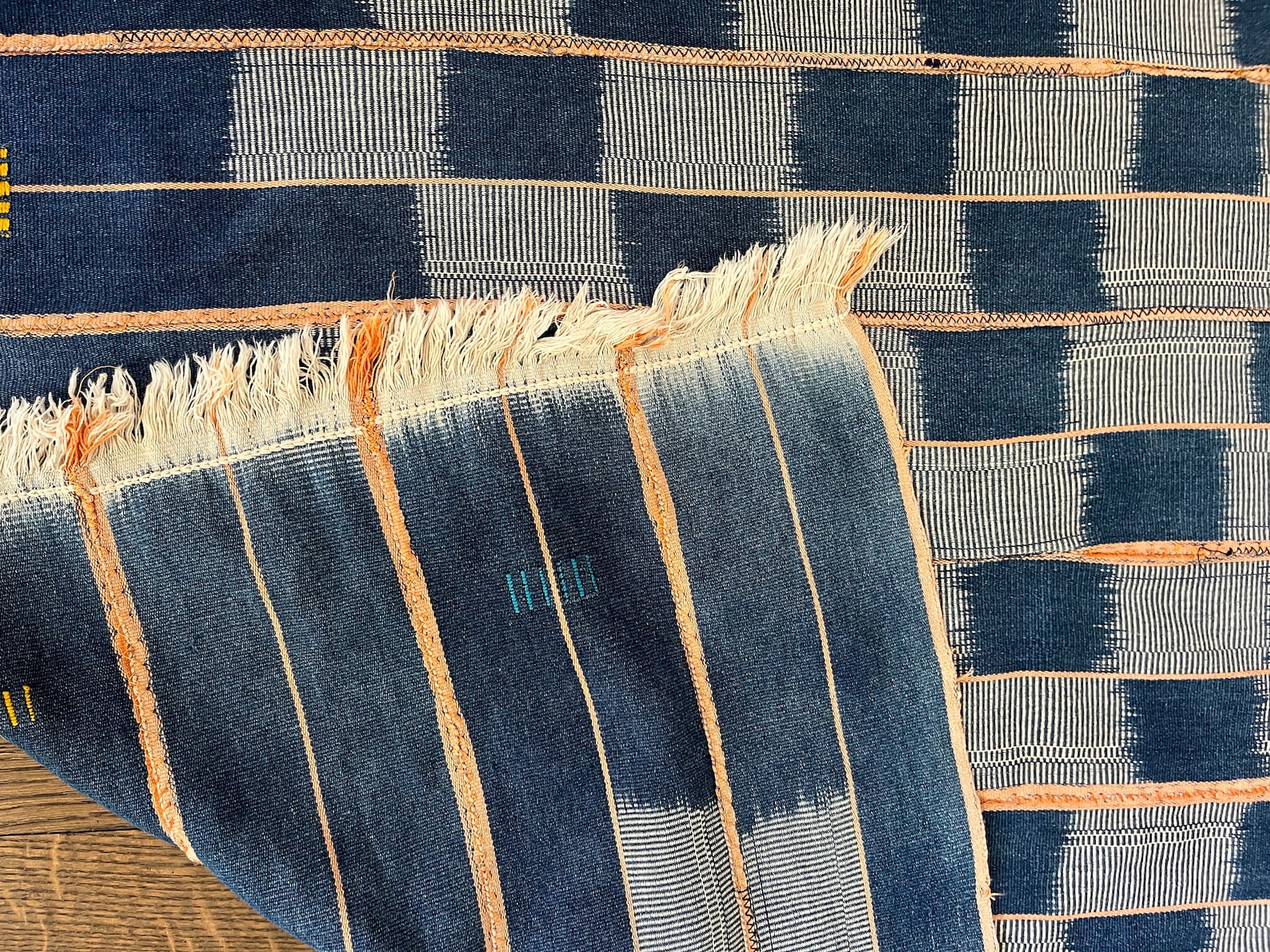 Vintage Indigo Cloth From the Ivory Coast - Etsy