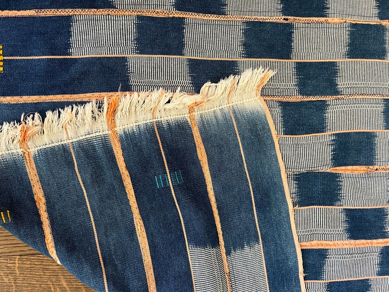 Vintage Indigo Cloth From the Ivory Coast - Etsy