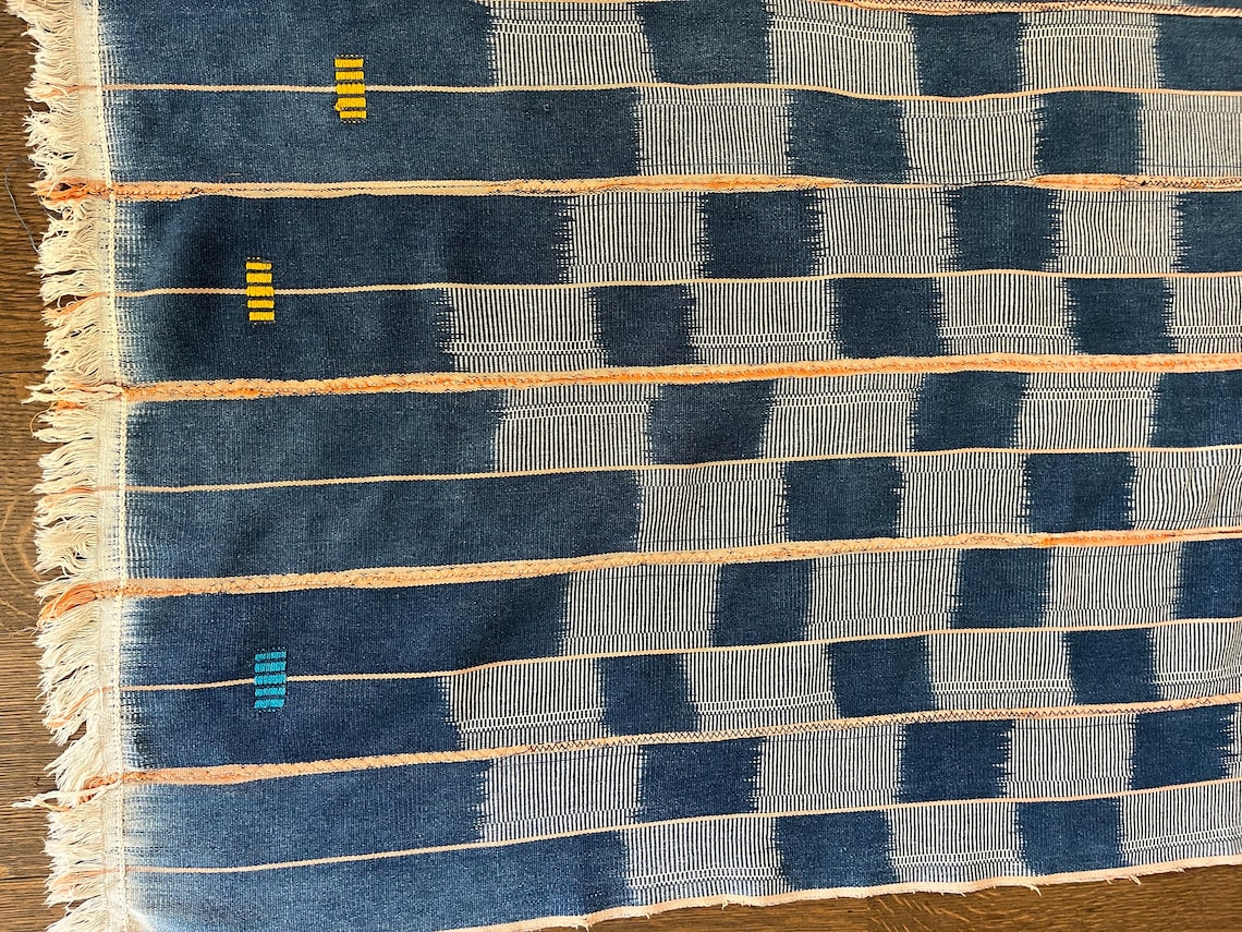 Vintage Indigo Cloth From the Ivory Coast - Etsy