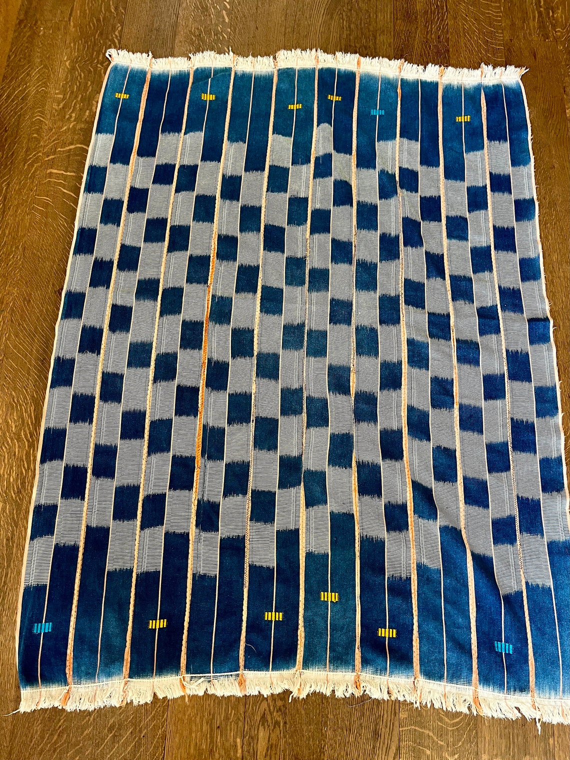 Vintage Indigo Cloth From the Ivory Coast - Etsy