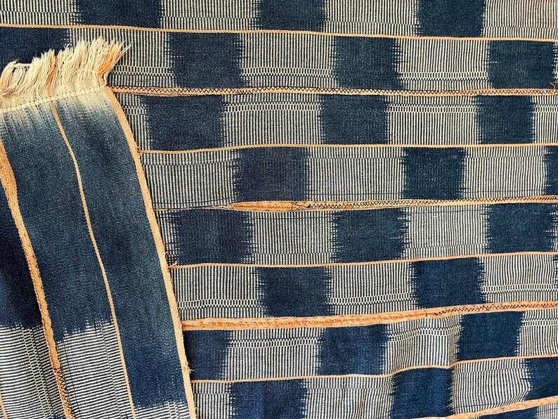 Vintage Indigo Cloth From the Ivory Coast - Etsy