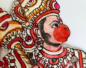 India Shadow Puppet - Etsy