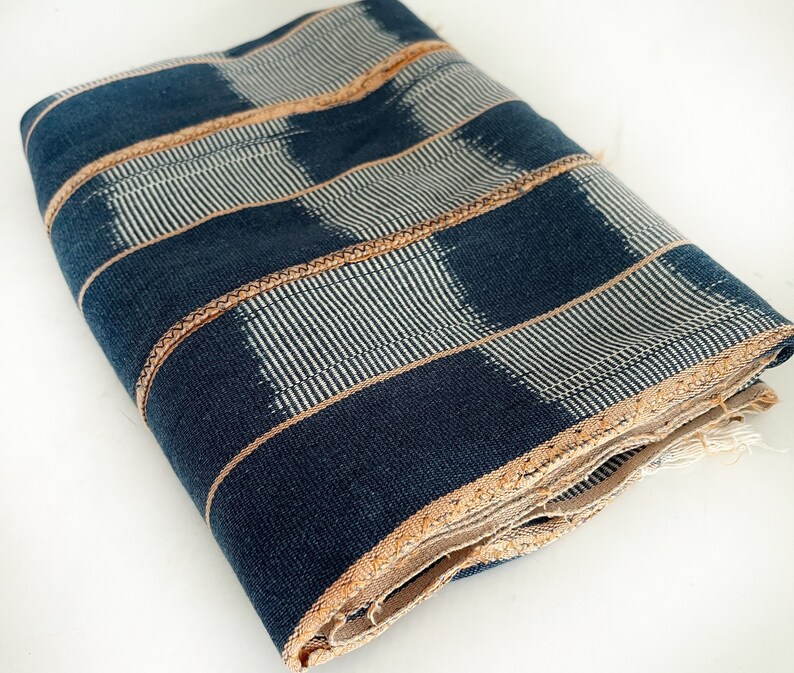 Vintage Indigo Cloth From the Ivory Coast - Etsy