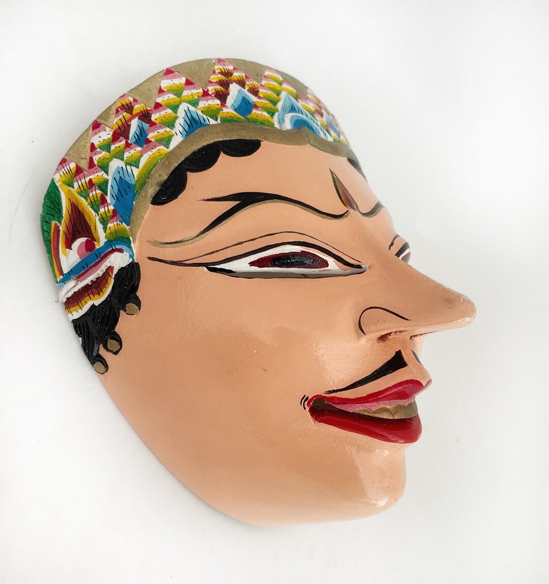 Javanese Topeng Mask - Etsy