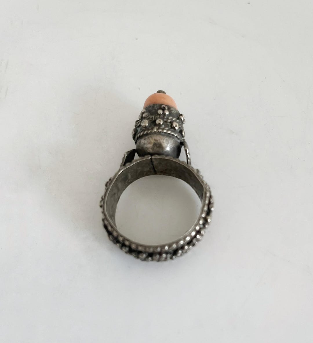 Large Antique Omani Ring/ Hair Piece - Etsy