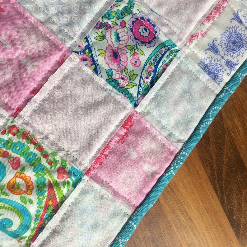 Raw Edge Woven Quilt - Etsy