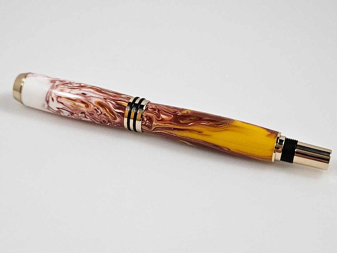 Burgundy and Gold, Washington Football- Tycoon Fountain Pen - Etsy