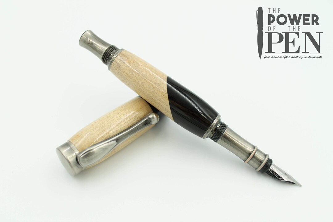 Handcrafted Metro Series Fountain Pen - Etsy