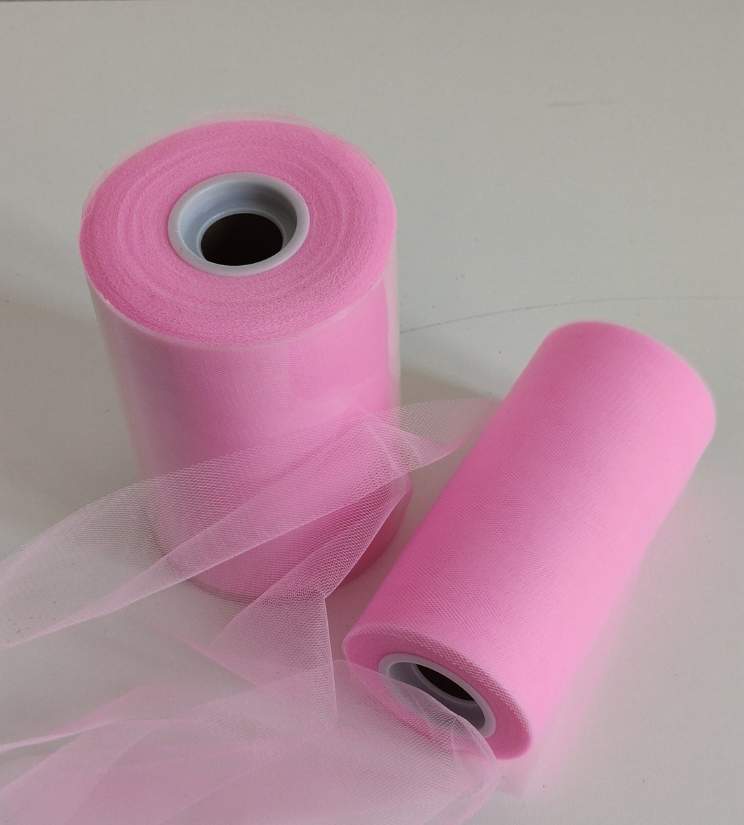 Pink Tulle Roll, Soft Pink Tulle for Tutu Dresses and Skirts, for ...
