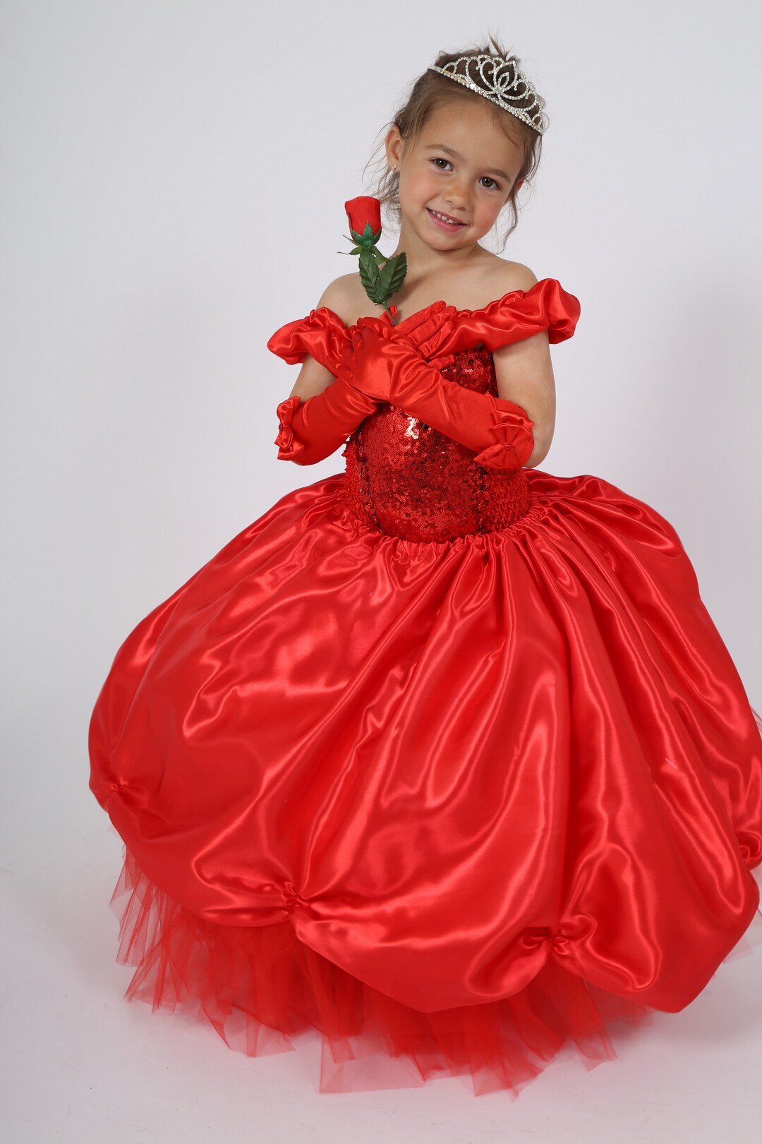 Princess Dress, Luxury Tutu Dress. Princess Elena, Princess Esmeralda ...