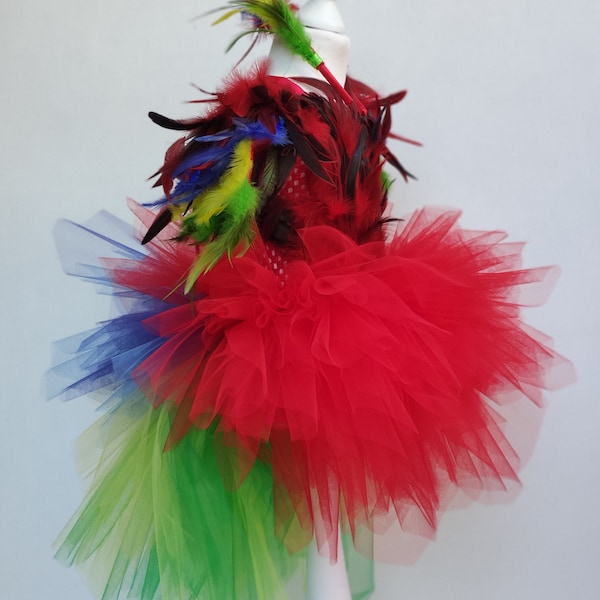 Parrot Costume - Etsy